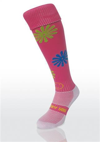 Lazy Daisy Pink Sock (Size 7-11)